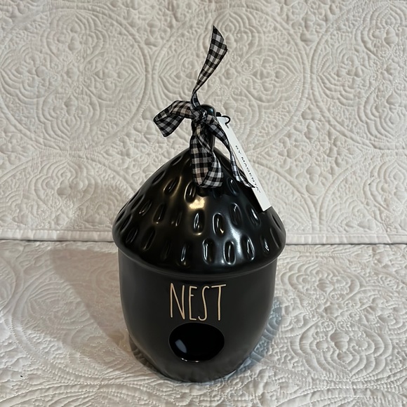 Rae Dunn | Accents | Rae Dunn Nest Ceramic Bird House | Poshmark